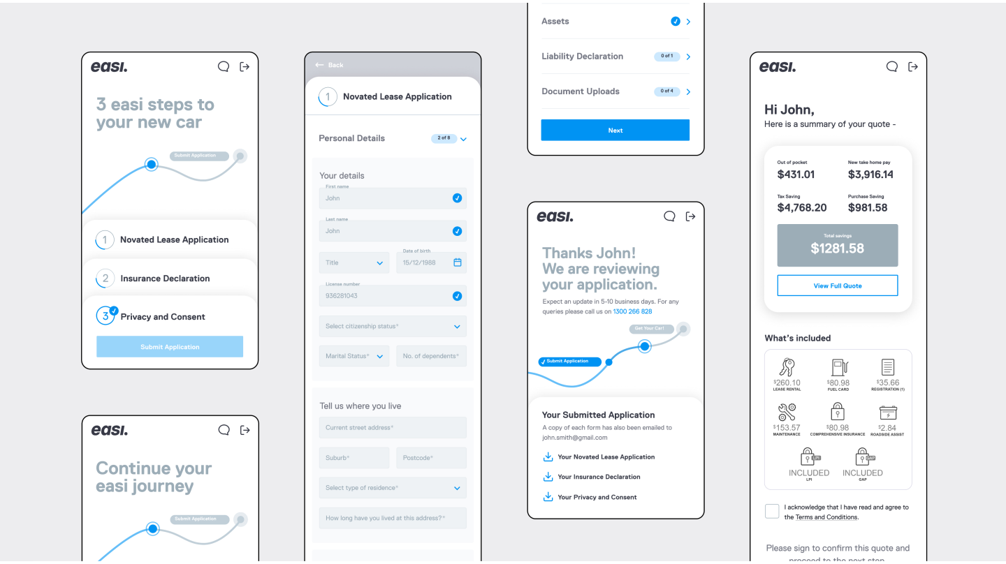 Easi | Case Study | Juicebox